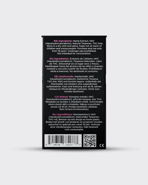 Pink Runtz 1G HHC 510 Vape-Pen Cart | The Pack Global